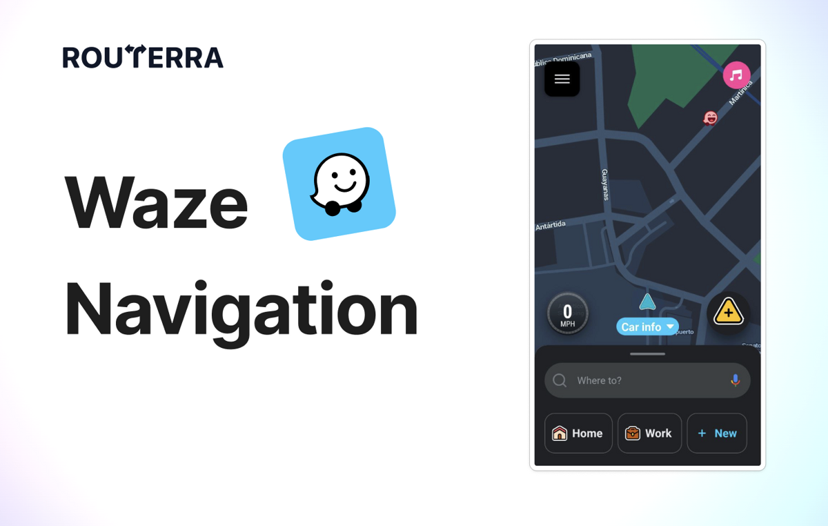 Waze Multi-Stop Routing: Limitations and the Best 2025 Workarounds ...