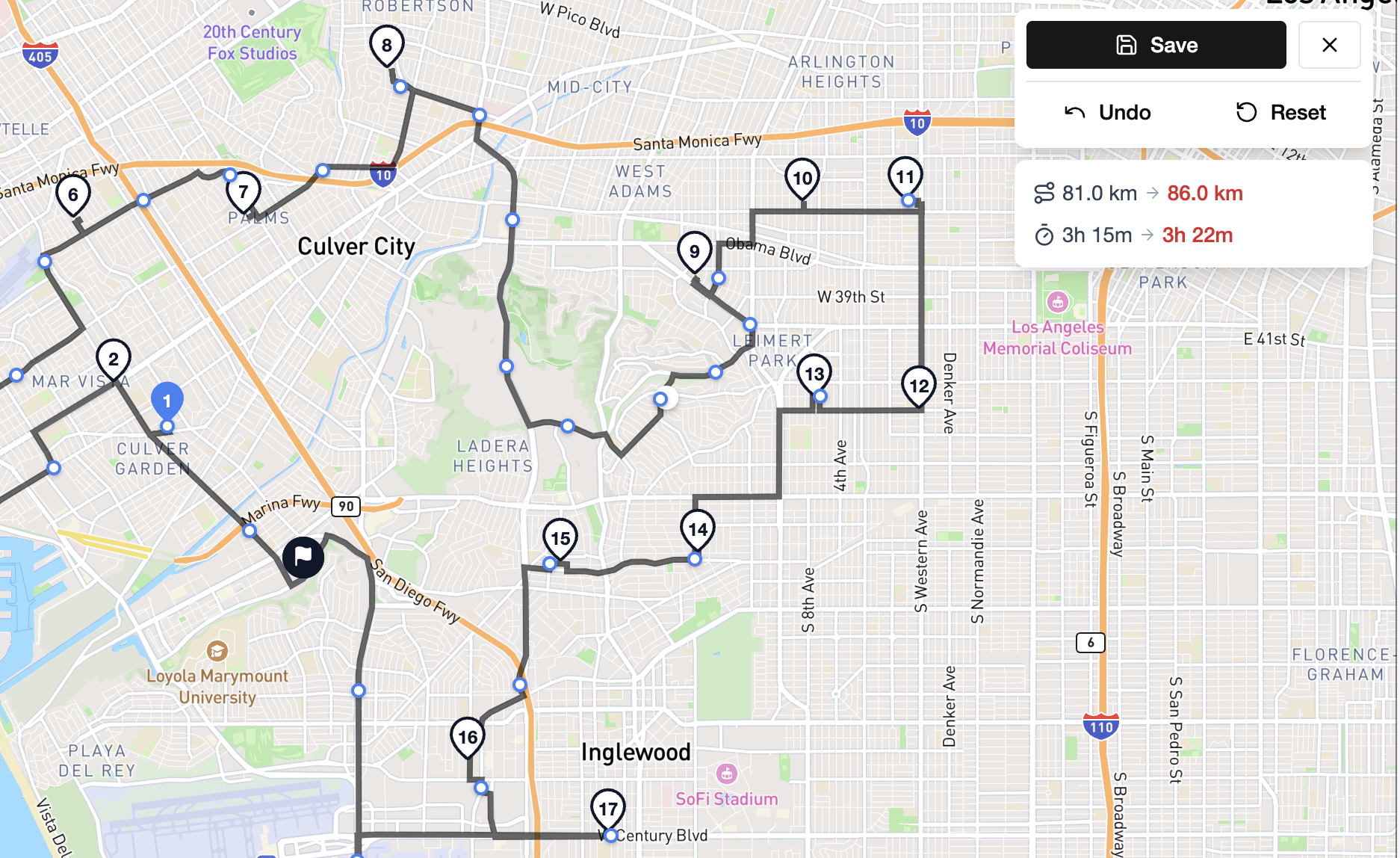 How to Refine Optimized Routes with Routerra | Routerra Blog